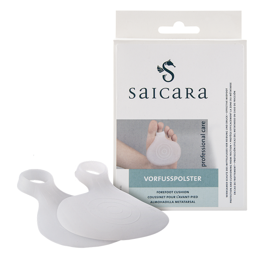 Päka pehmendus SAICARA FOREFOOT CUSHION on jalalaba valu ja päka aluse ...